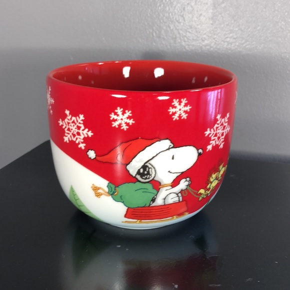 Peanuts | Dining | Peanuts Snoopy Woodstock Christmas Soup Mug | Poshmark